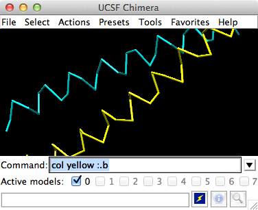 Getting Started with UCSF Chimera