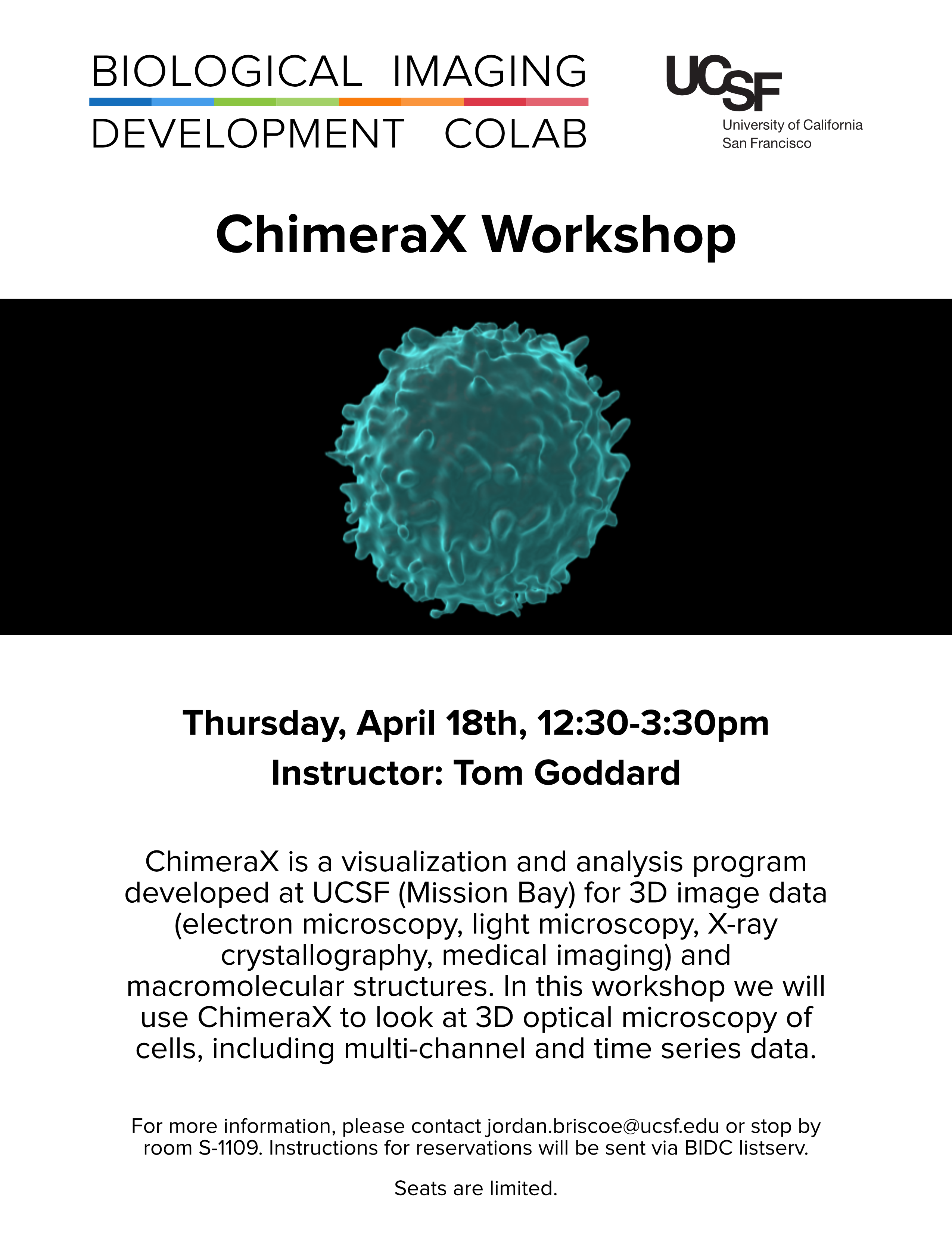 ChimeraX Microscopy Tutorial