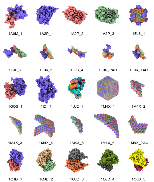 PDB Assembly Images